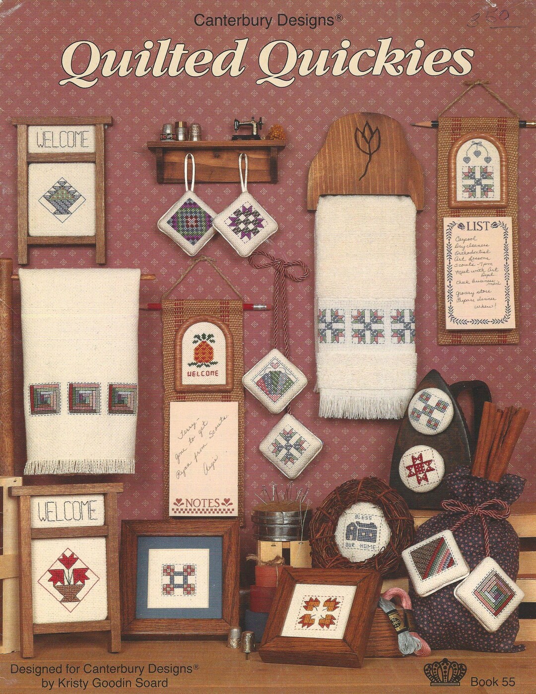 Quilted Quickies - Canterbury Designs Book 55 Designed by Kristy Goodin ...