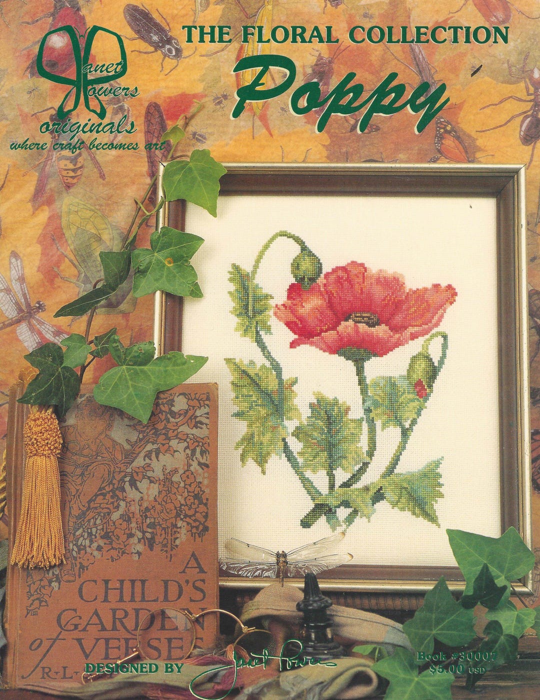 Poppy - the Floral Collection Leaflet Book 30007 Designed by Janet ...
