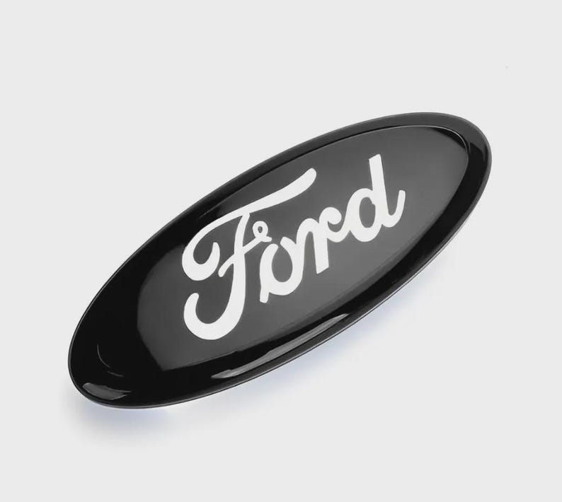 Ford Transit Front Grille Badge / Bonnet Emblem - Etsy