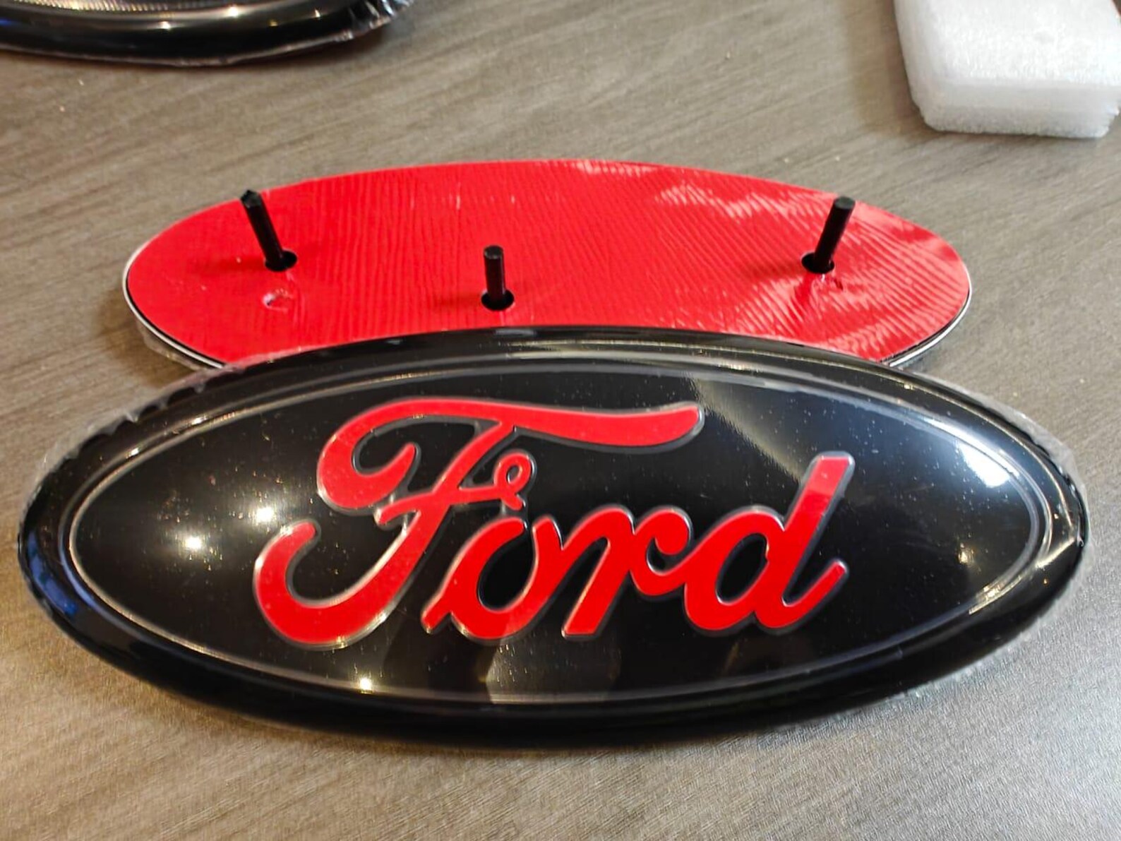 Ford Transit Front Grille Badge / Bonnet Emblem - Etsy
