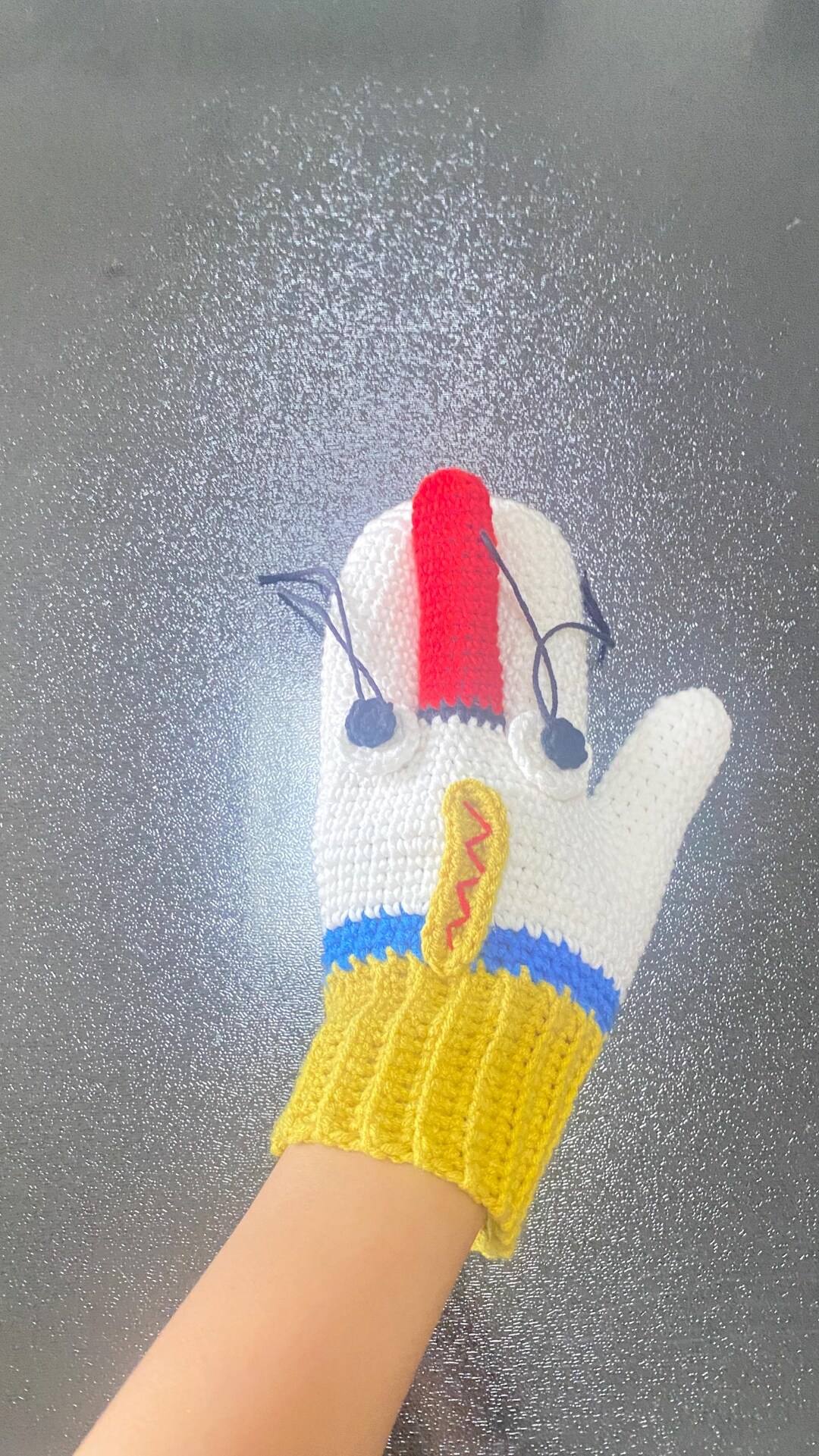 Zombie Middle Finger Glove Crochet Pattern | Funny Gag Gift | Prank ...