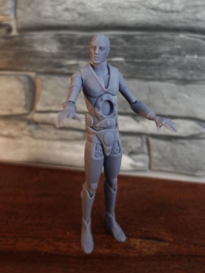 Doctor Who Custom Action Figure Kamelion Unpainted - Etsy UK