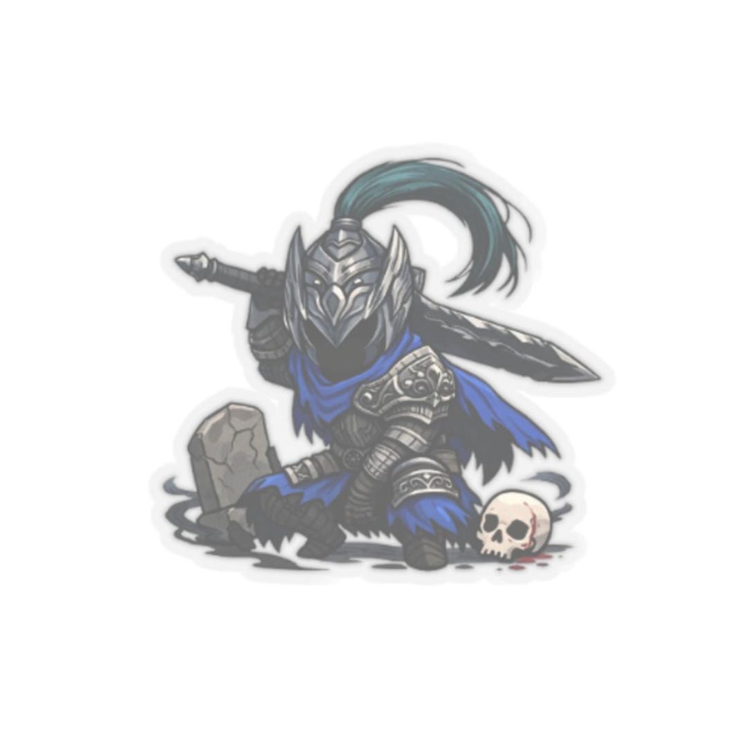 Artorias Chibi Dark Souls Sticker - Etsy