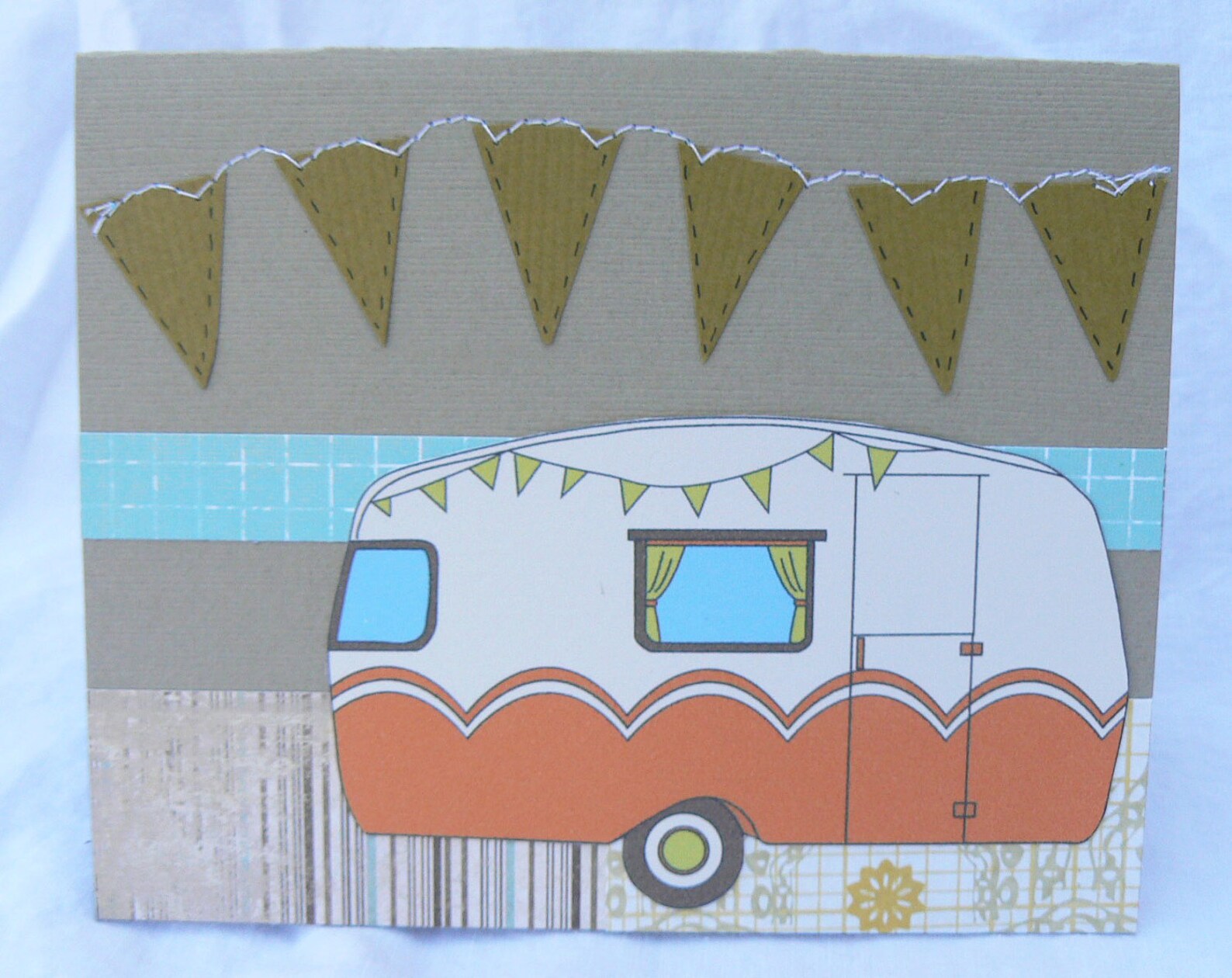 Vintage Camper Adventure Digital Clip Art Retro Camp Trailers - Etsy