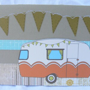 Vintage Camper Adventure Digital Clip Art Retro Camp Trailers - Etsy