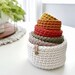 PDF Crochet Pattern | DIY Crochet Pattern | Crochet Nesting Bowl ...