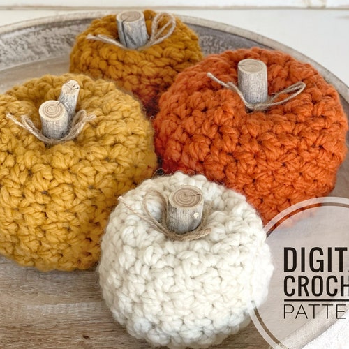 Crochet Pumpkin Pattern Digital Crochet Pattern DIY - Etsy