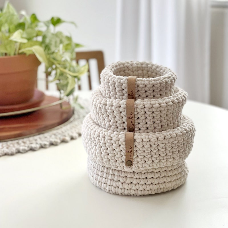 Nesting Baskets - Etsy