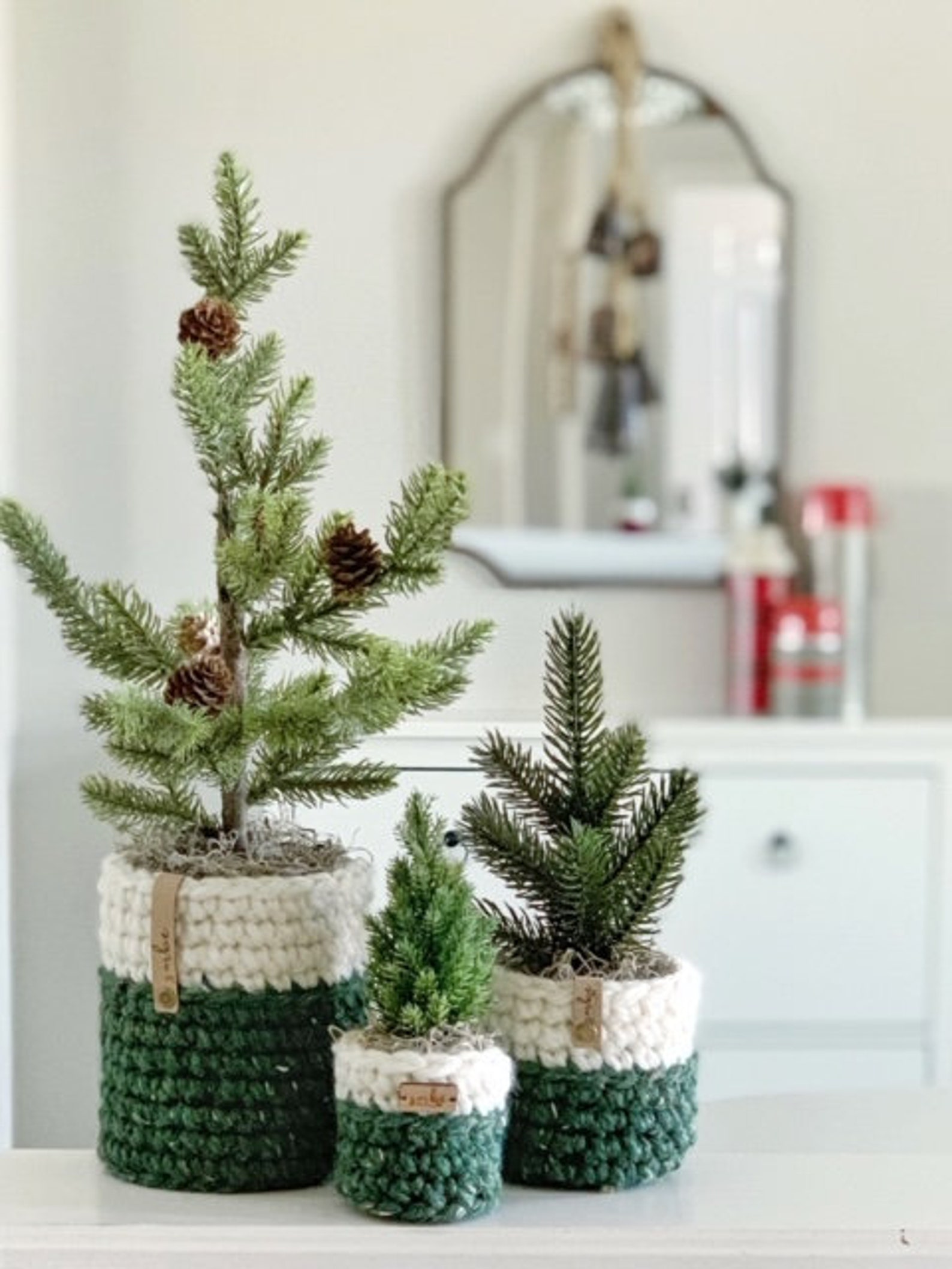 Crochet Planter Pattern DIY Crochet Pattern Chunky Planter - Etsy UK