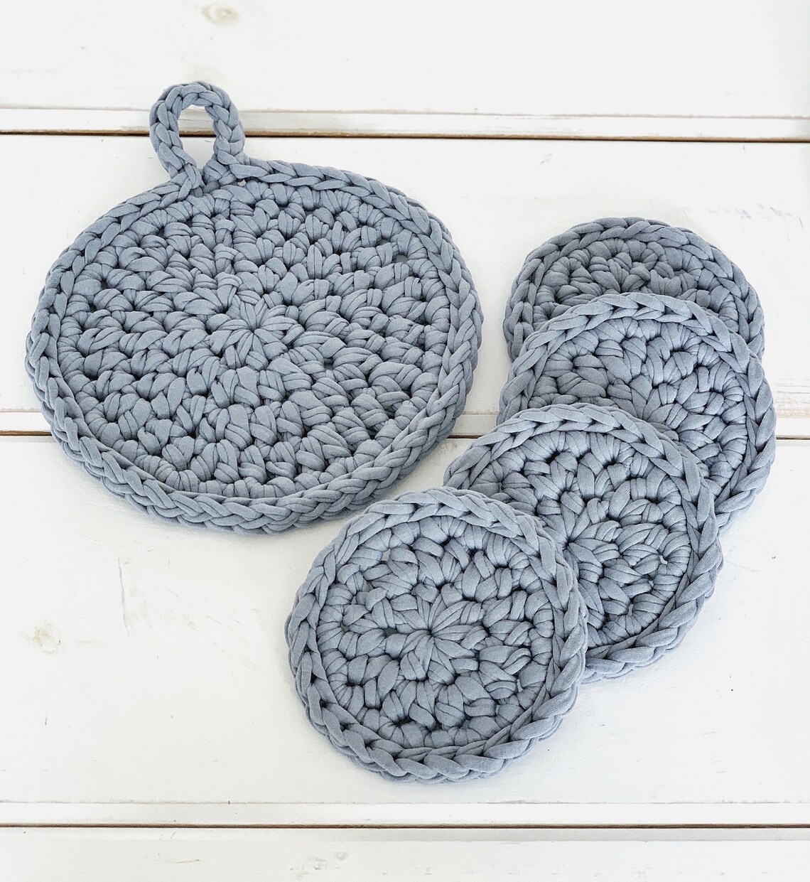 DIY Crochet Pattern / Crochet Trivet Pattern / Crochet Coaster | Etsy