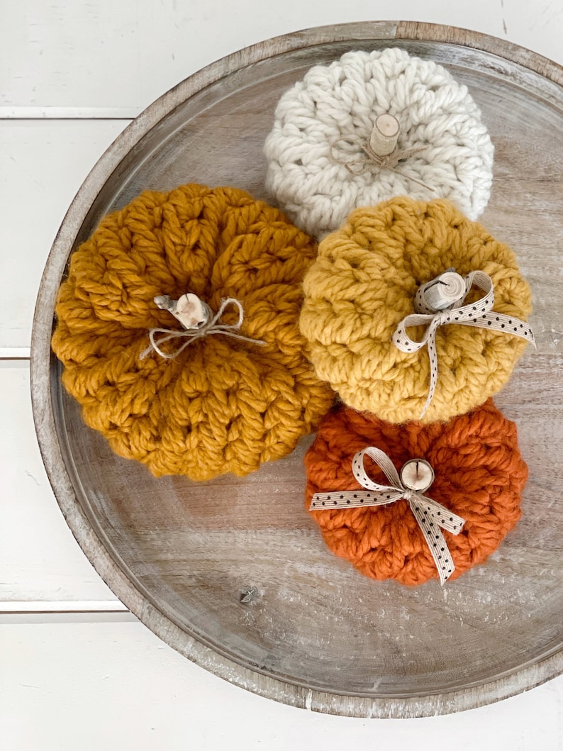 PDF Crochet Pattern Crochet Pumpkin Pattern Digital - Etsy