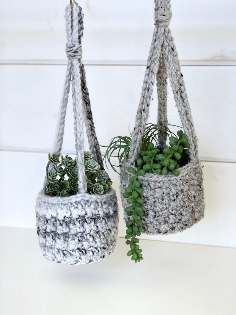 DIY Crochet Pattern Crochet Planter Pattern Crochet - Etsy
