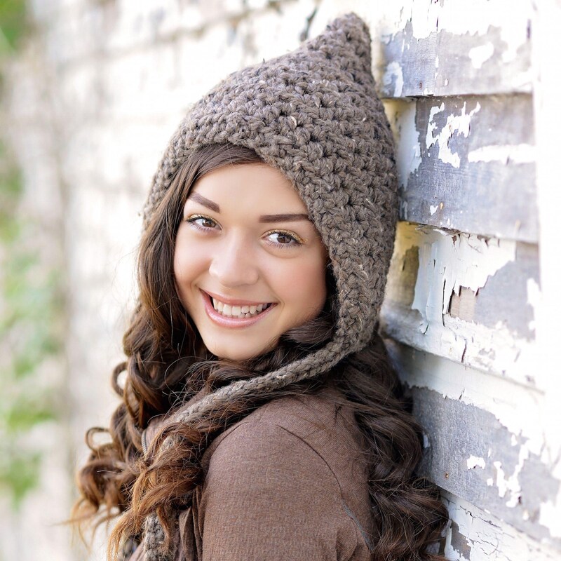 Crochet Pixie Hat - Etsy