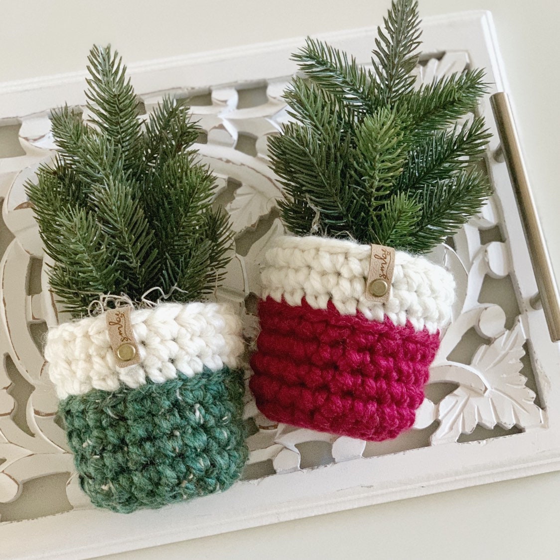 Crochet Planter Pattern DIY Crochet Pattern Chunky Planter - Etsy UK