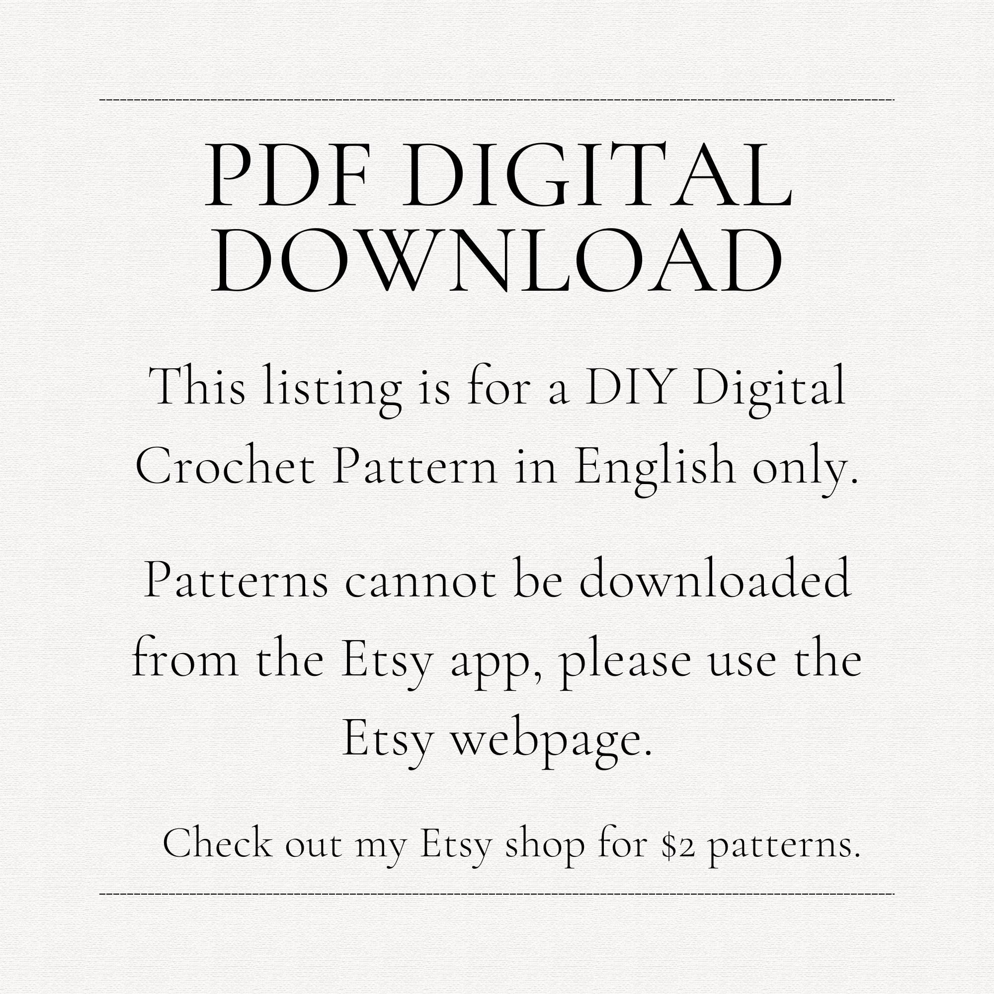 Crochet Infinity Scarf Pattern | Advanced Beginner Crochet Pattern ...