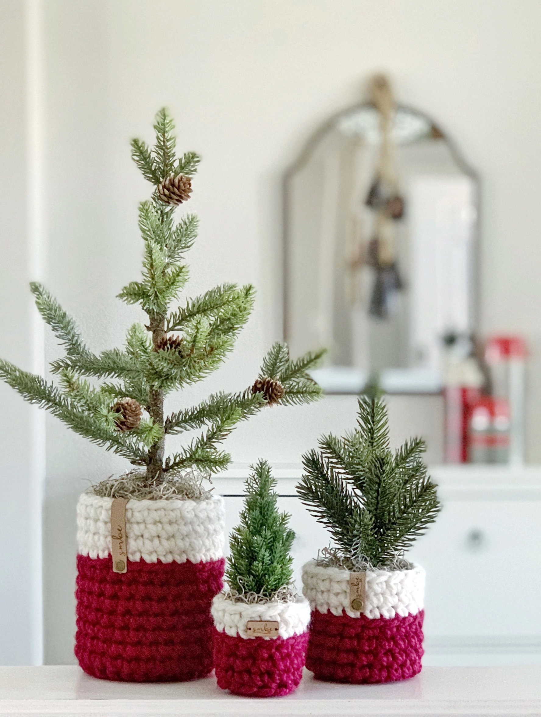Crochet Planter Pattern DIY Crochet Pattern Chunky Planter - Etsy UK