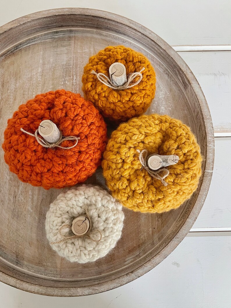 Crochet Pumpkin Pattern Digital Crochet Pattern DIY - Etsy