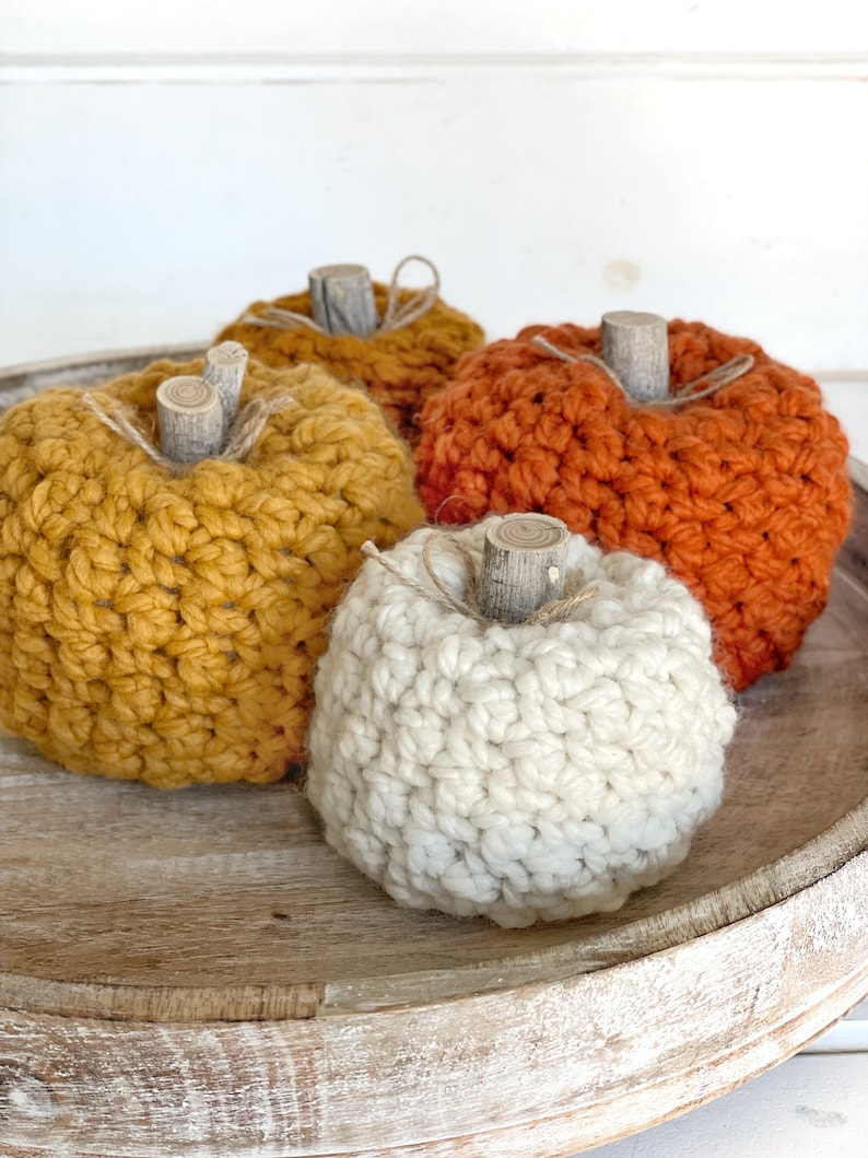 Crochet Pumpkin Pattern Digital Crochet Pattern DIY - Etsy