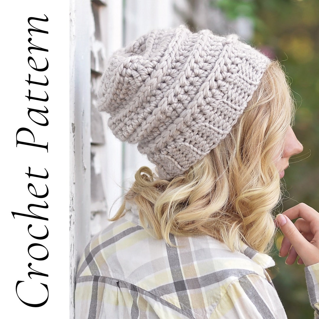Crochet Hat Pattern for Women | Easy Crochet Pattern | How to Crochet ...