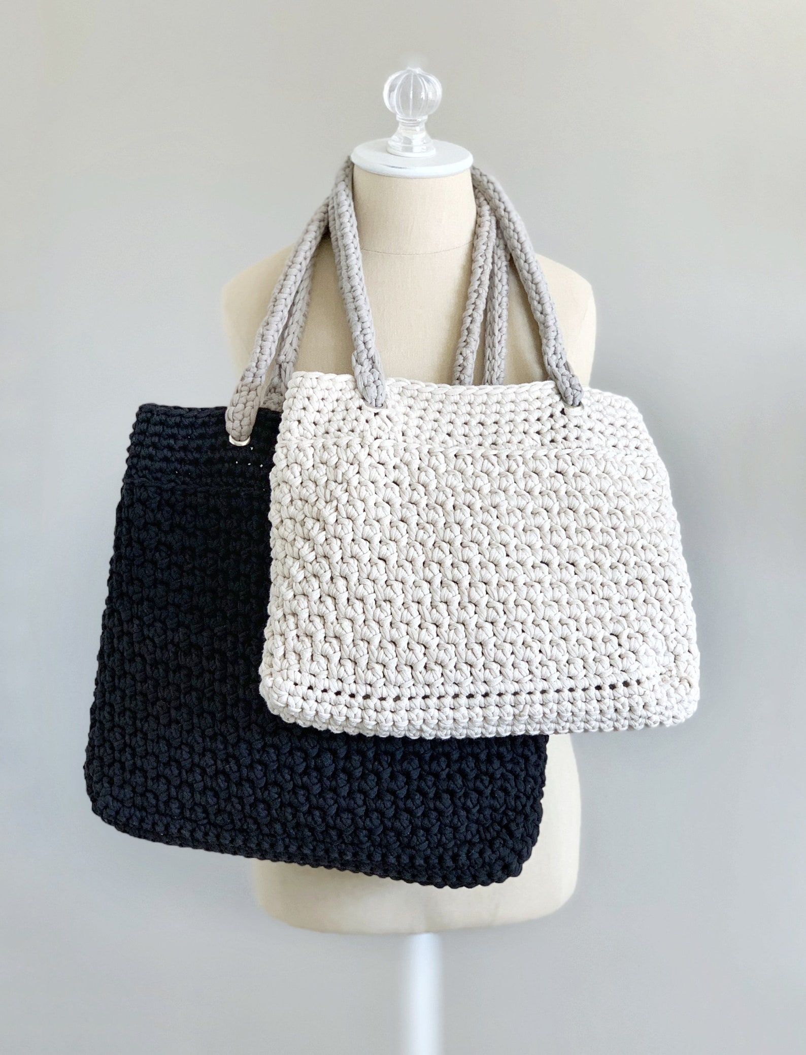 DIY Crochet Pattern Crochet Tote Bag Pattern Crochet - Etsy