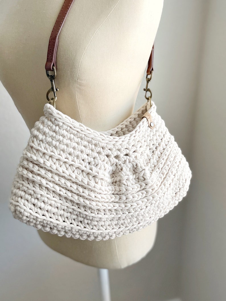 DIY Crochet Pattern Chunky Crochet Bag Pattern Crochet - Etsy