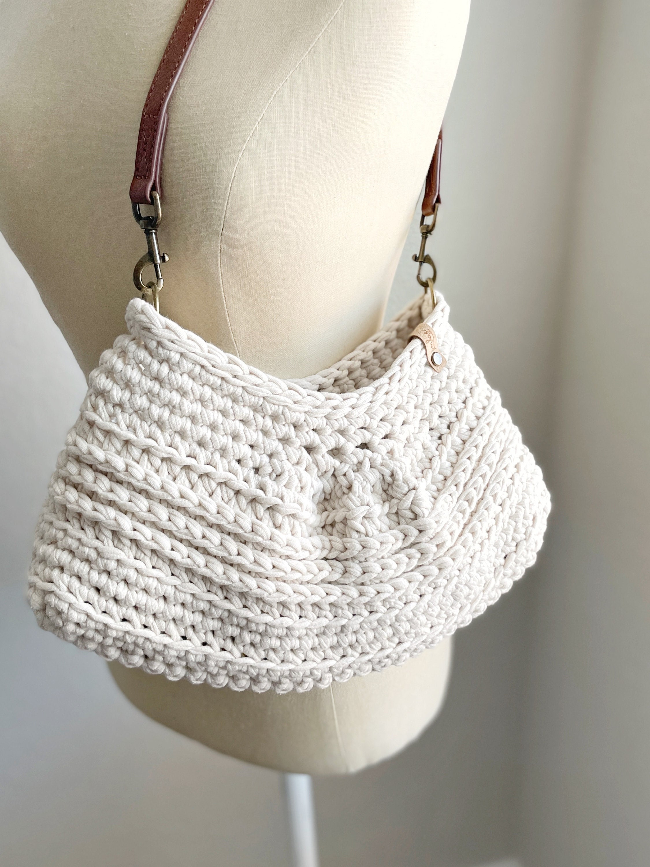 DIY Crochet Pattern Chunky Crochet Bag Pattern Crochet - Etsy