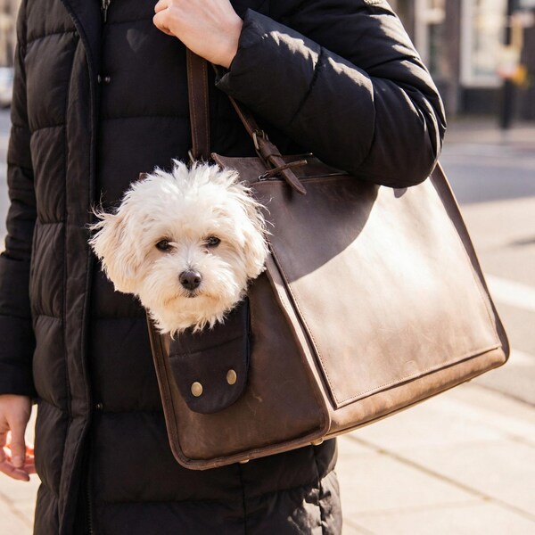Dog Carrier Purse - Etsy