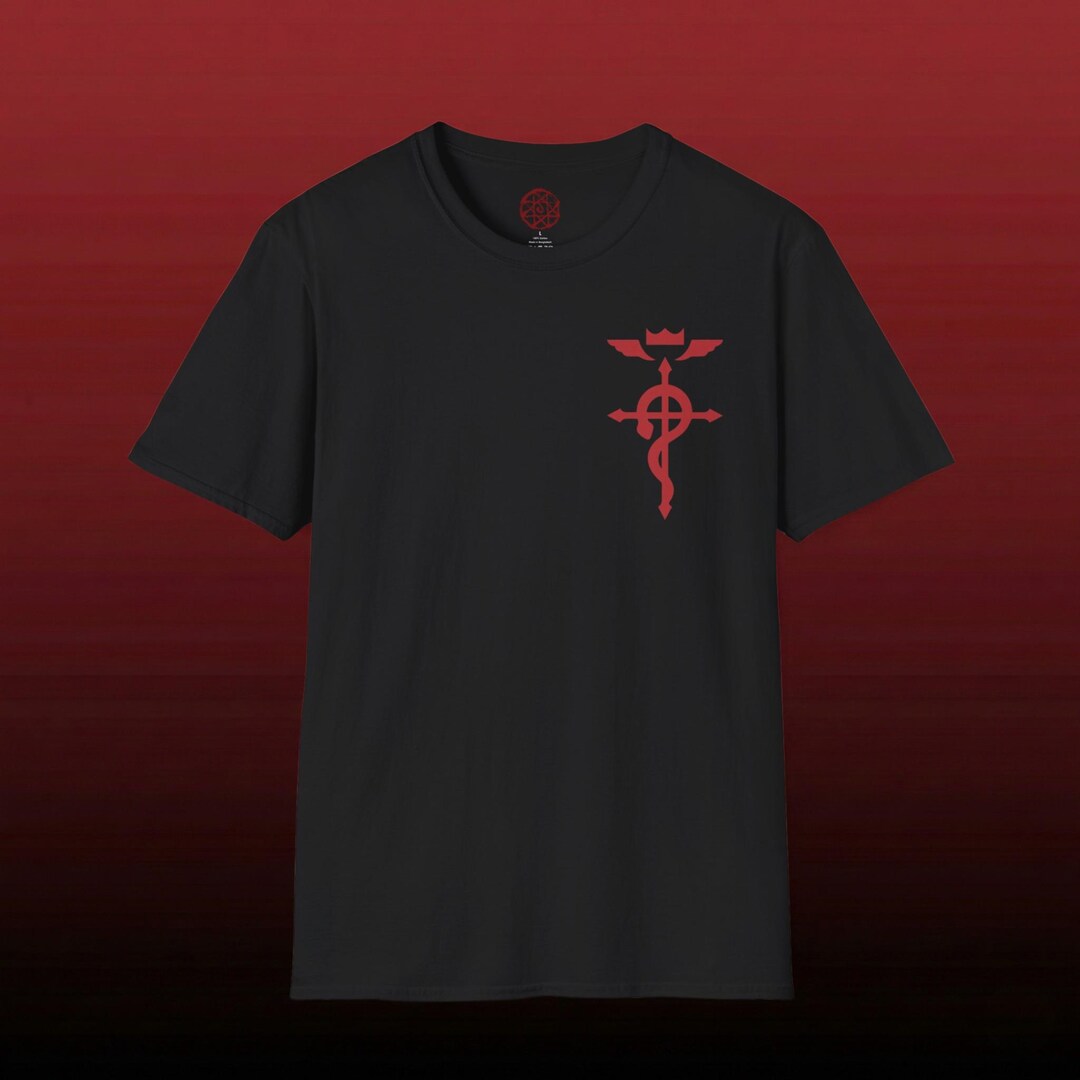 Fullmetal Alchemist Alchemy Symbol Shirt | Anime Tee | - Etsy