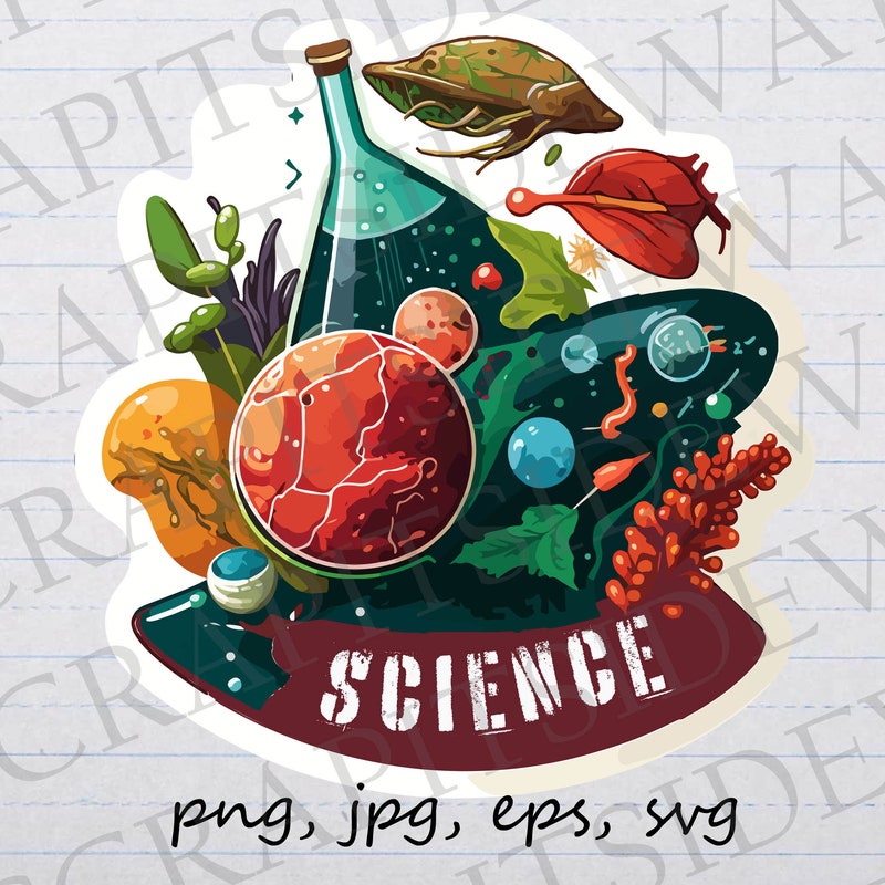 Biology Svg - Etsy