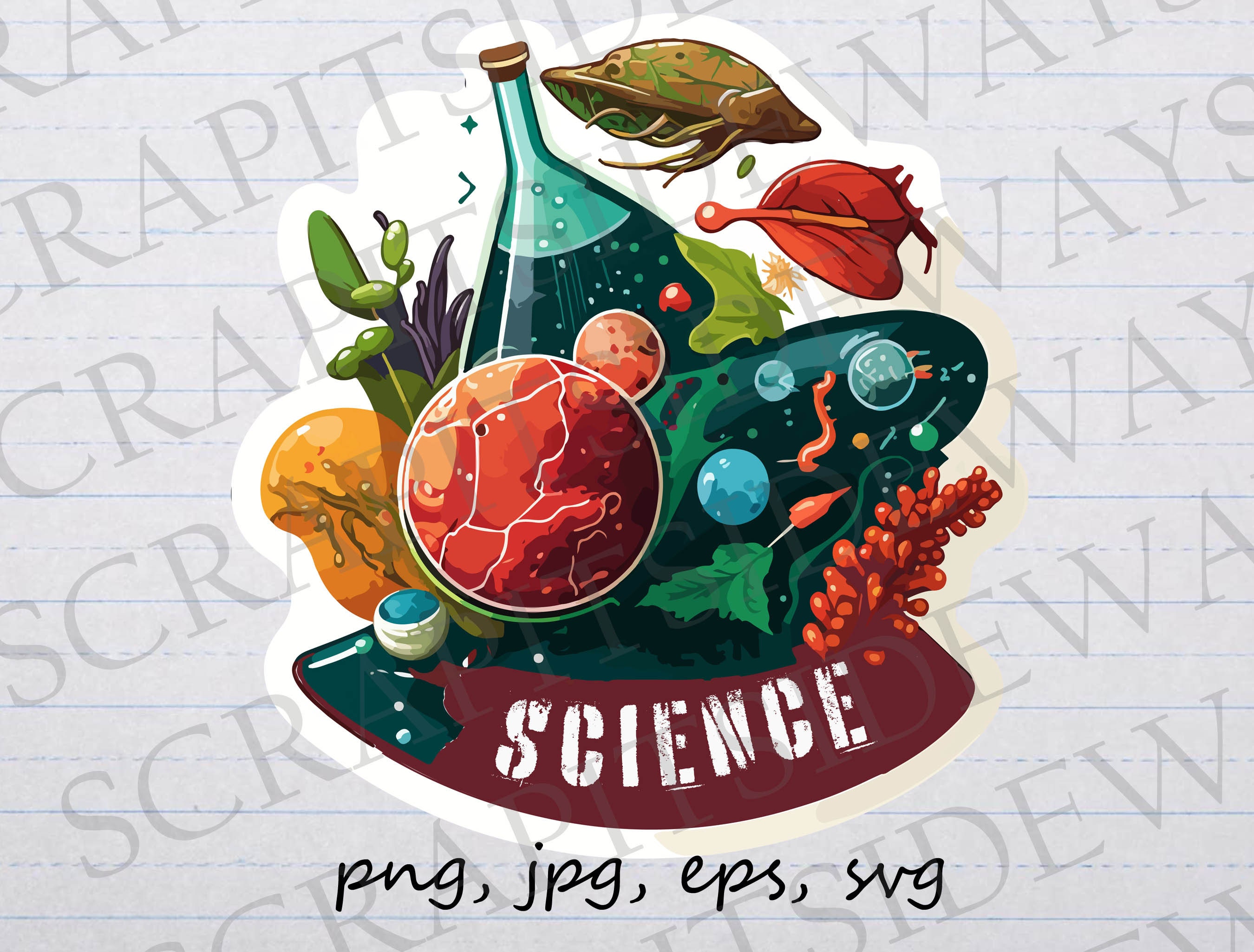 Life Science Clipart