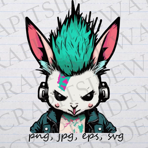 Punk Rock Art - Etsy