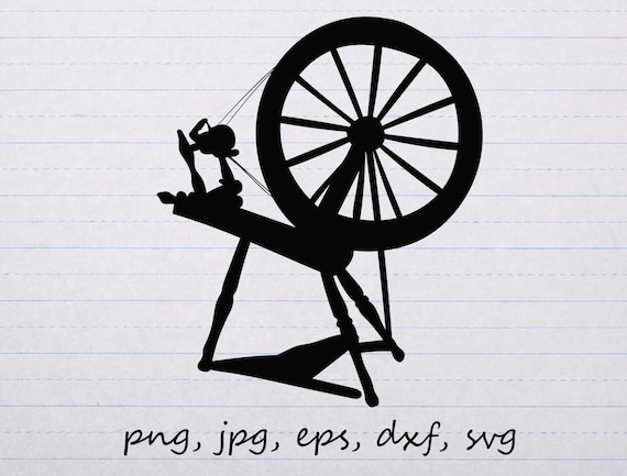 Spinning Jenny Clipart