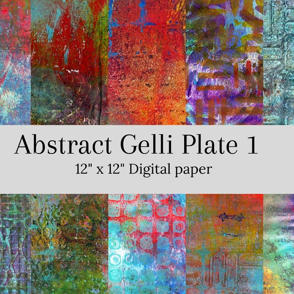 Gelli Plate - Etsy