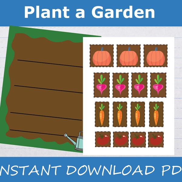 To Plant a Garden - Etsy