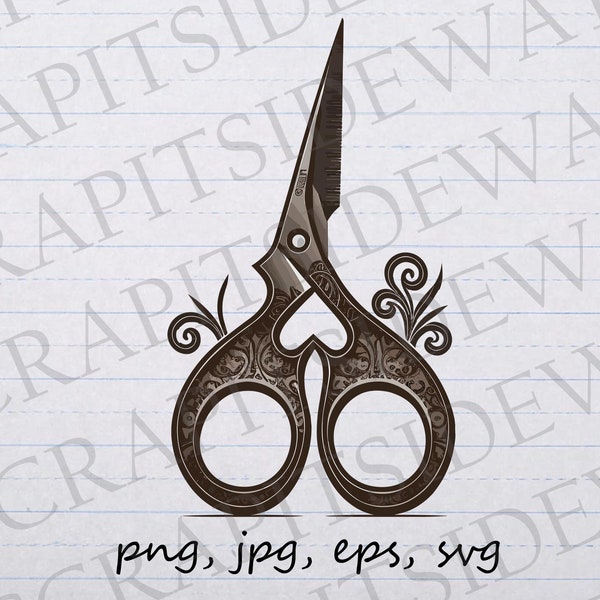 Scissors Svg - Etsy