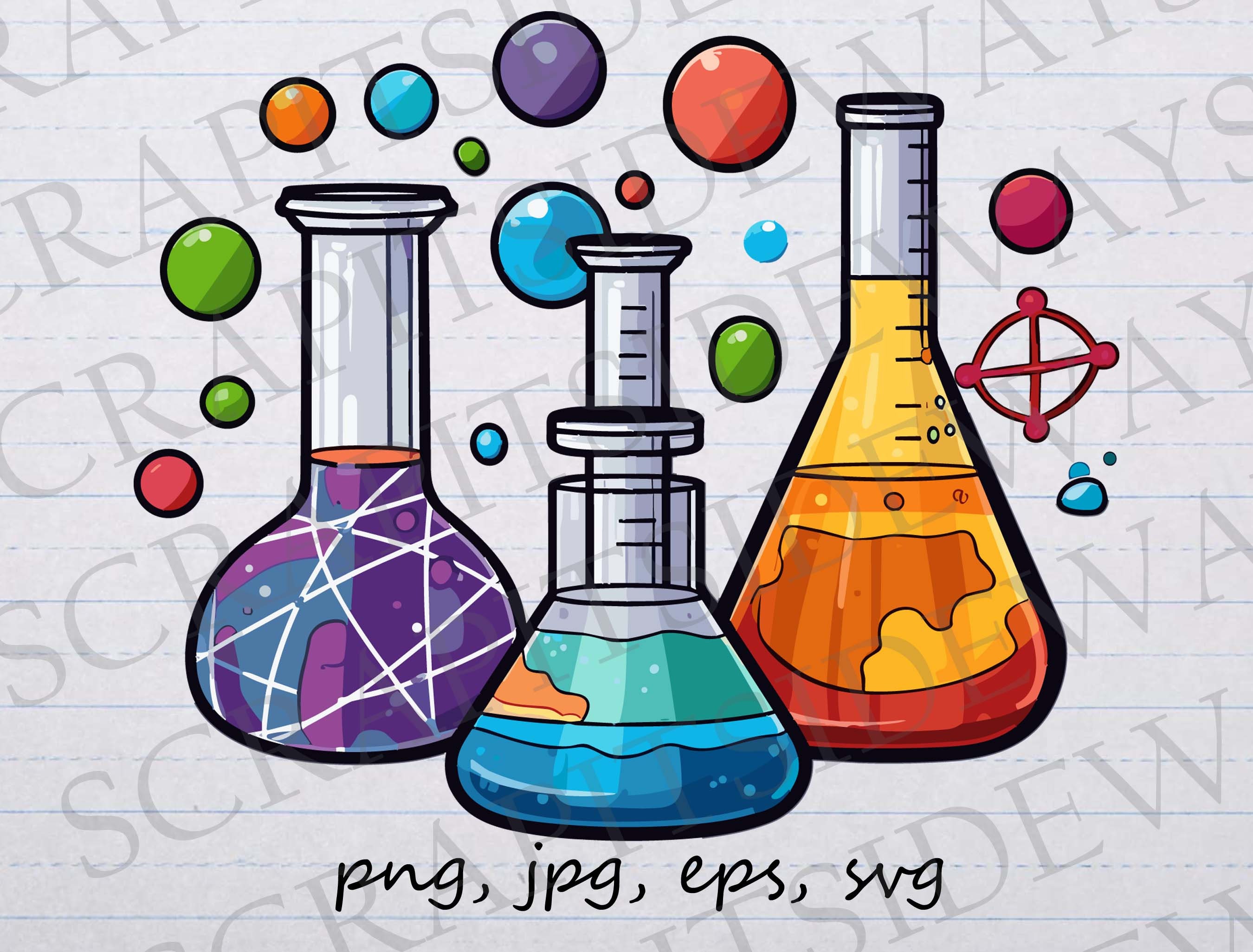 Science Beaker Clip Art Png