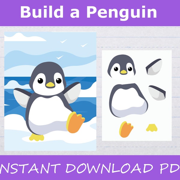 Printable Craft - Etsy