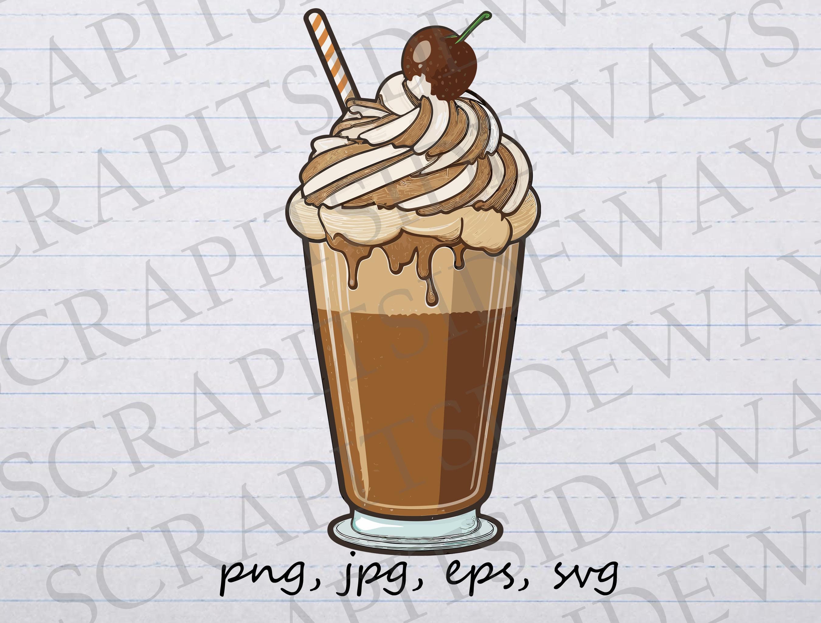 Animated Root Beer Float