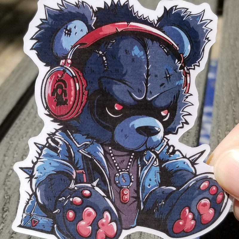 Vinyl Stickers Punk Rock - Etsy