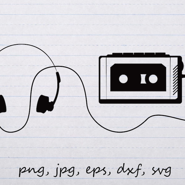 Walkman - Etsy