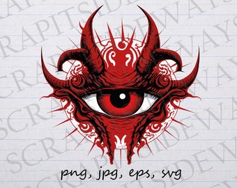 Devil Svg Devil Png Devil Clipart Demon Devil Vector Bundle - Etsy