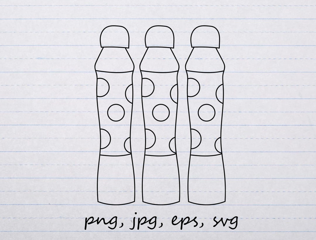 Bingo Dauber Silhouette Clipart Vector Graphic Digital Stamp Svg Png ...