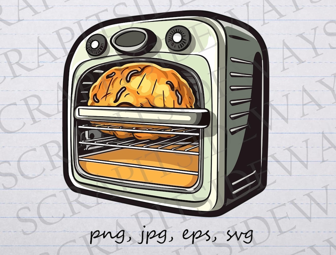 Bun in the Oven 2 Clipart Vector Graphic Svg Png Jpg Eps Sticker Design ...