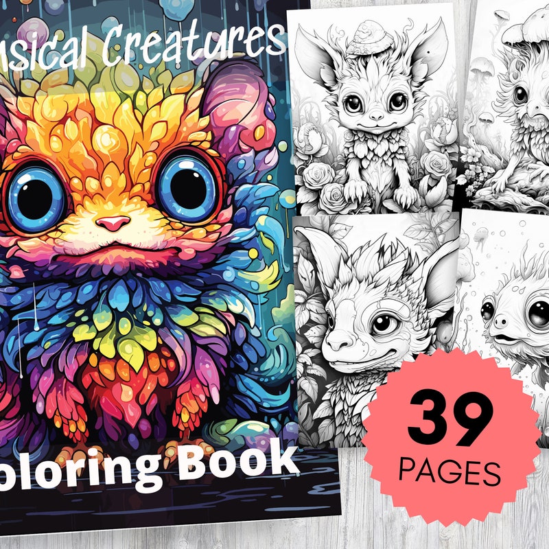 Whimsical Creatures - Etsy