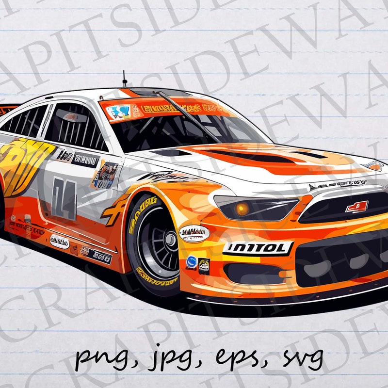 Nascar Svg Files - Etsy