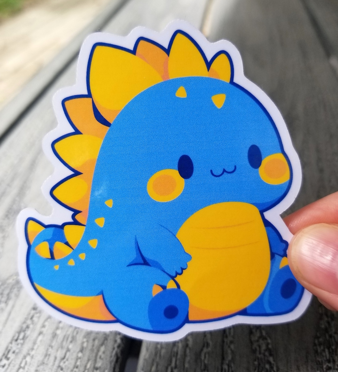Baby Kaiju Cute Kawaii Vinyl Sticker 3 Inches, Water Resistant Decal ...