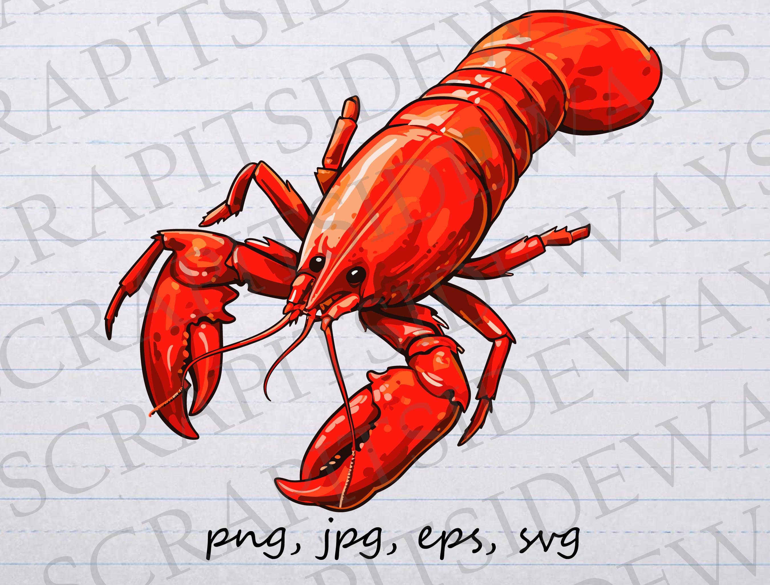 Crustaceans Clipart House