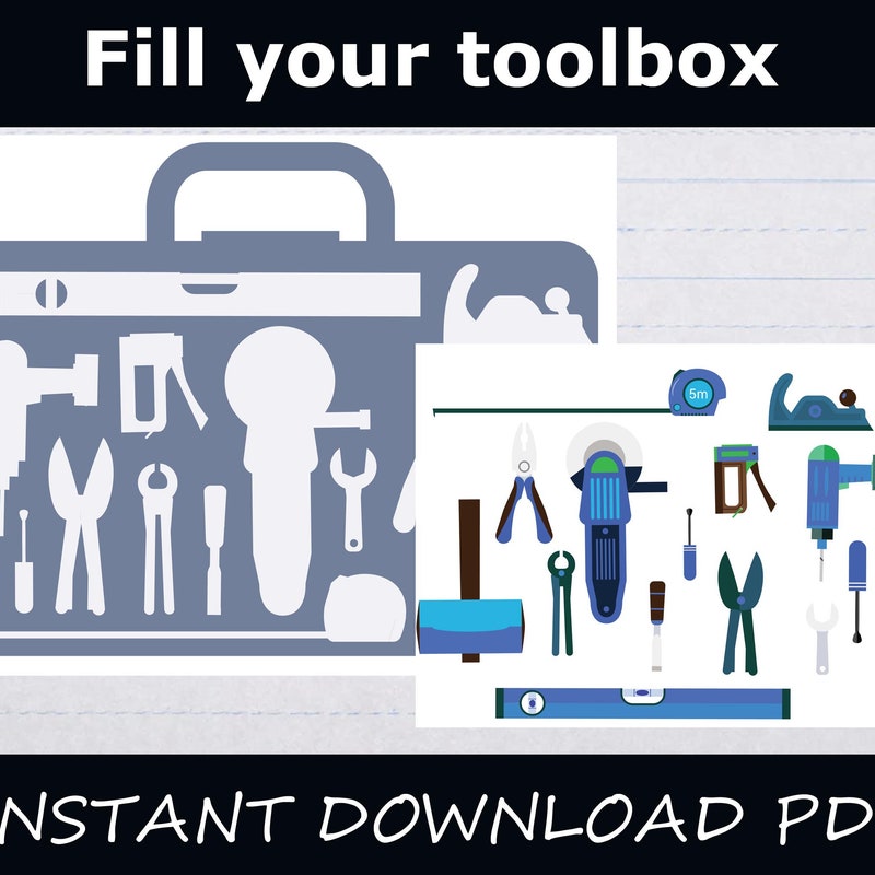 Kids Tool Box - Etsy
