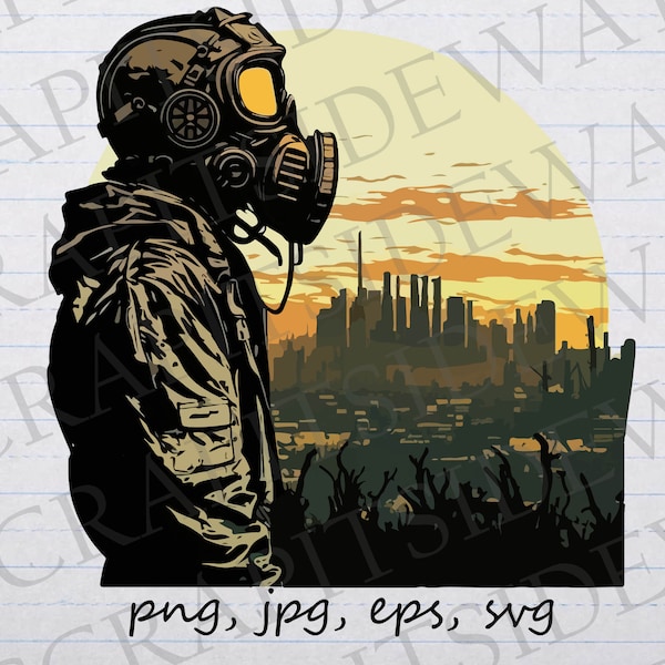 Apocalypse Mask - Etsy