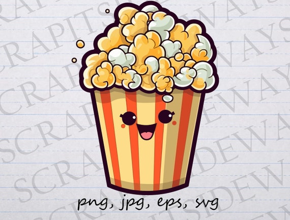 Pezzo Di Popcorn Clipart Fractal AXE FX3 FM9 FM3 | Popcorn